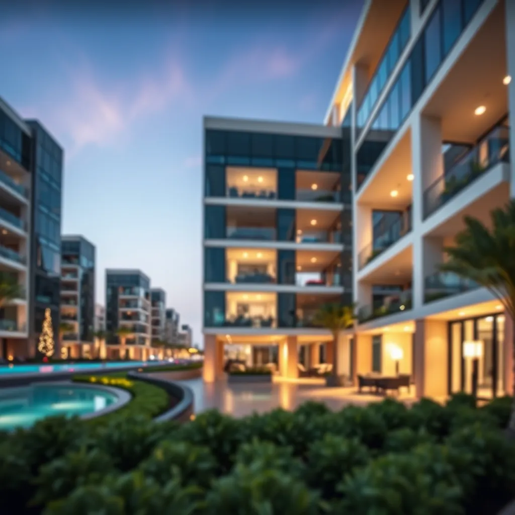 Exploring Al Khail Gate Phase 1 Studio Residences