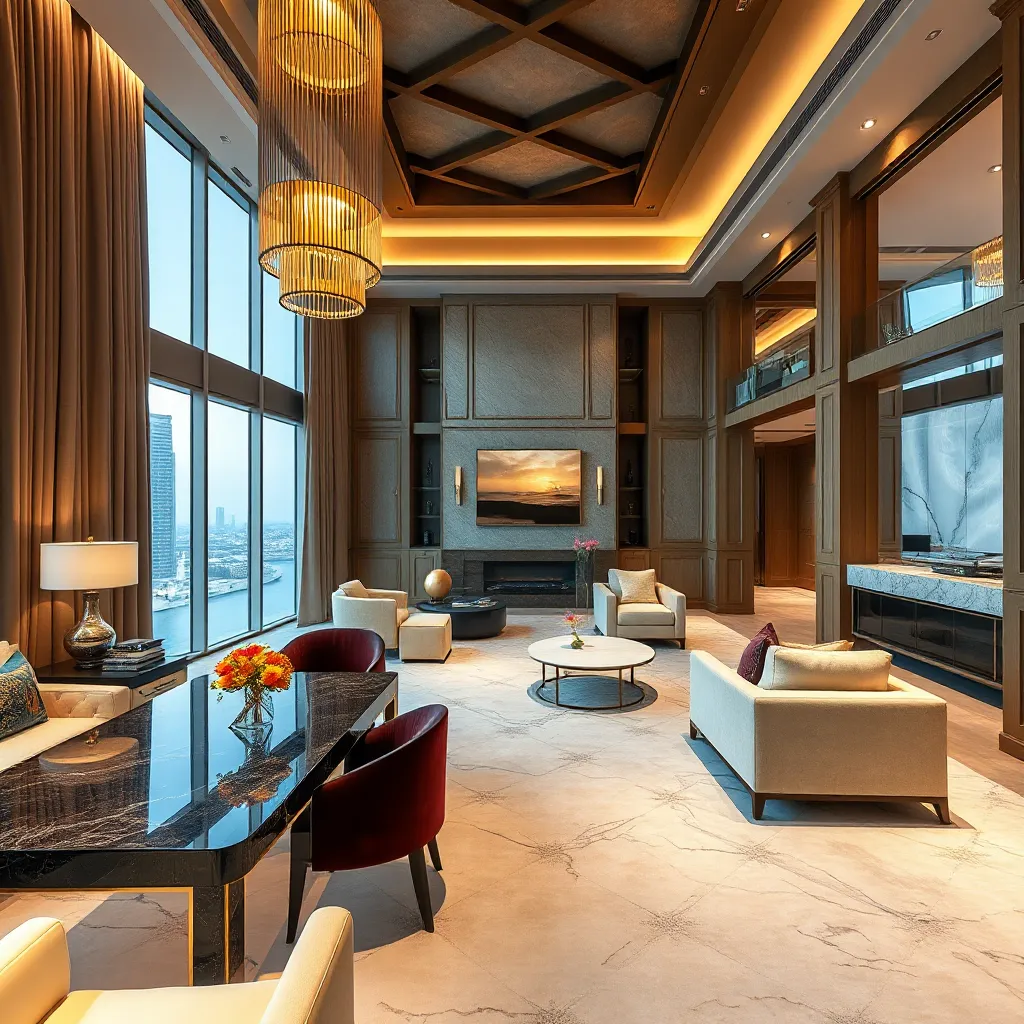 Bulgari Residences Dubai: A Pinnacle of Luxury Living