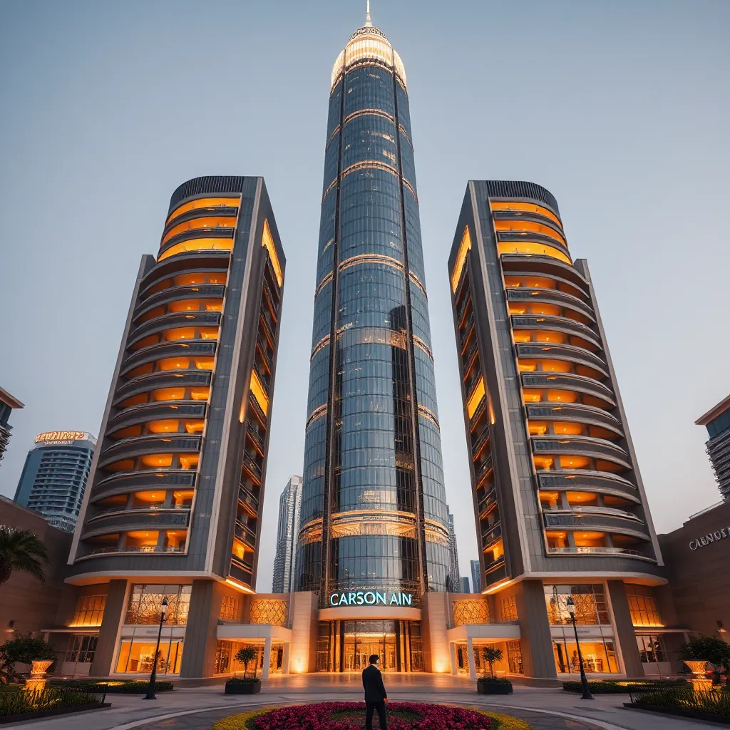 Carson Tower: Catalyst of Dubai's Real Estate Growth