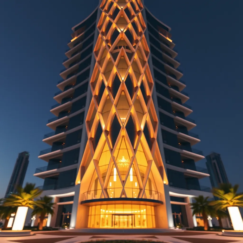 The Diamond Tower: A Modern Marvel in Dubai