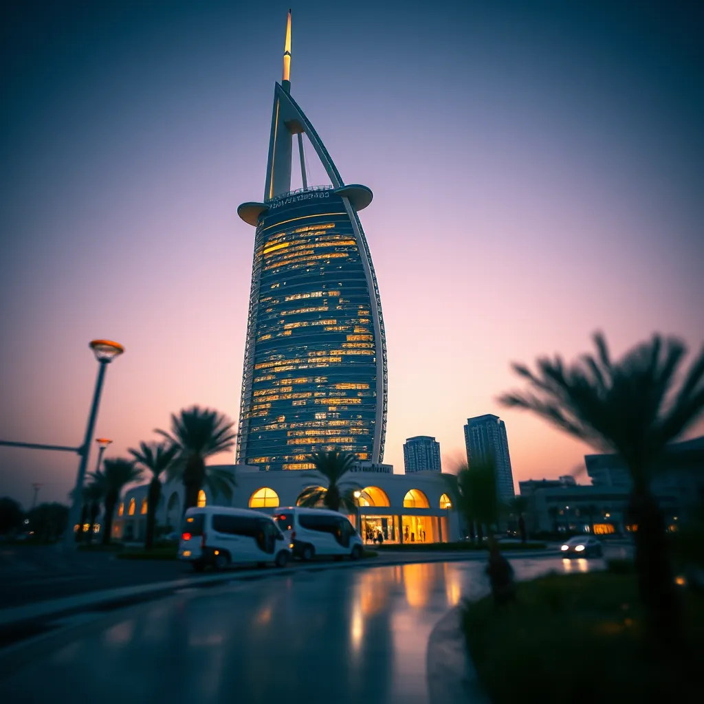 The Emirates Crown: Luxury Living in Dubai