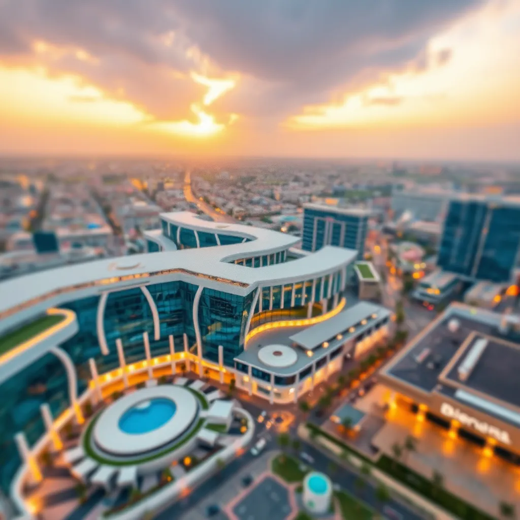 Exploring the Diera City Center: A Comprehensive Analysis