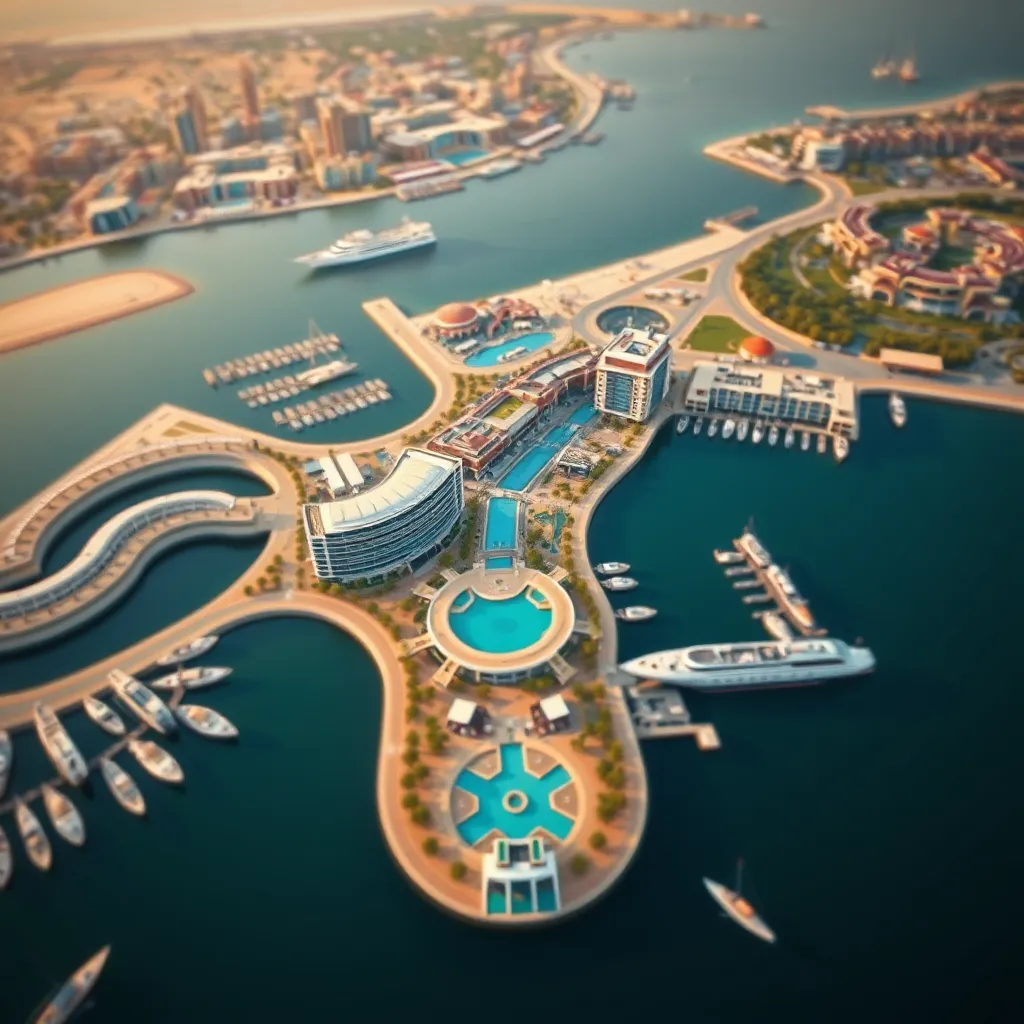 Exploring the Yas Bay Map: Dubai's Leisure Hub